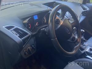 Pelēks Ford C-Max 2015 Rīga, ar dzinēja tilpumu 1.60 L un nobraukumu 351 tūkst. km par 4000 €, foto 4 vietnē AUTOMOTO.COM.LV