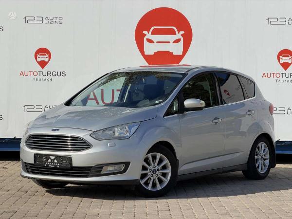 Pelēks Ford C-Max 2015 Tauragė, ar dzinēja tilpumu 1.50 L un nobraukumu 260 tūkst. km par 4700 €, foto 1 vietnē AUTOMOTO.COM.LV