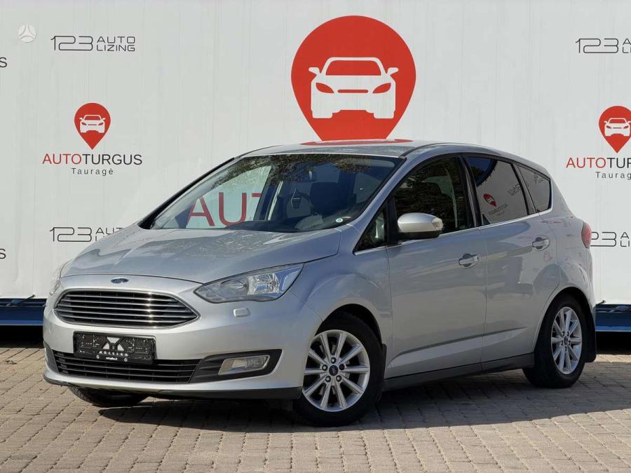 Grey Ford C-Max 2015 in Taurage, with an engine capacity of 1.50 L and mileage of 260 thousand km for 4700 €, photo 1 on AUTOMOTO.COM.LV