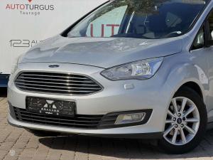 Grey Ford C-Max 2015 in Taurage, with an engine capacity of 1.50 L and mileage of 260 thousand km for 4700 €, photo 3 on AUTOMOTO.COM.LV