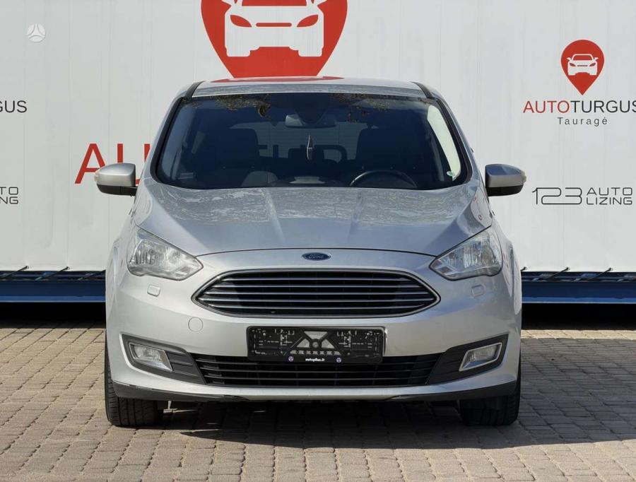Grey Ford C-Max 2015 in Taurage, with an engine capacity of 1.50 L and mileage of 260 thousand km for 4700 €, photo 4 on AUTOMOTO.COM.LV