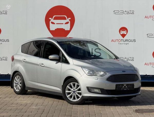 Pelēks Ford C-Max 2015 Tauragė, ar dzinēja tilpumu 1.50 L un nobraukumu 260 tūkst. km par 4700 €, foto 5 vietnē AUTOMOTO.COM.LV