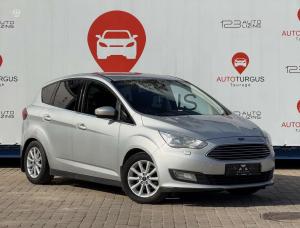 Grey Ford C-Max 2015 in Taurage, with an engine capacity of 1.50 L and mileage of 260 thousand km for 4700 €, photo 5 on AUTOMOTO.COM.LV