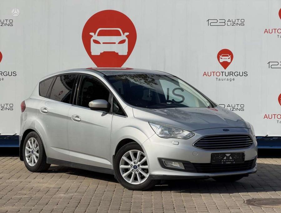 Grey Ford C-Max 2015 in Taurage, with an engine capacity of 1.50 L and mileage of 260 thousand km for 4700 €, photo 5 on AUTOMOTO.COM.LV