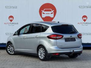 Grey Ford C-Max 2015 in Taurage, with an engine capacity of 1.50 L and mileage of 260 thousand km for 4700 €, photo 6 on AUTOMOTO.COM.LV