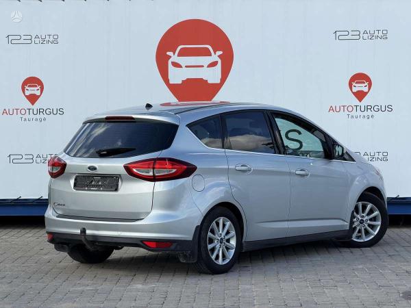 Pelēks Ford C-Max 2015 Tauragė, ar dzinēja tilpumu 1.50 L un nobraukumu 260 tūkst. km par 4700 €, foto 7 vietnē AUTOMOTO.COM.LV