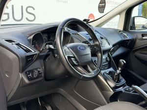 Grey Ford C-Max 2015 in Taurage, with an engine capacity of 1.50 L and mileage of 260 thousand km for 4700 €, photo 8 on AUTOMOTO.COM.LV