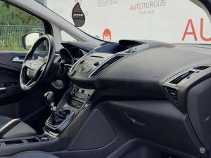 Grey Ford C-Max 2015 in Taurage, with an engine capacity of 1.50 L and mileage of 260 thousand km for 4700 €, photo 11 on AUTOMOTO.COM.LV