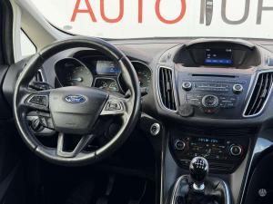 Grey Ford C-Max 2015 in Taurage, with an engine capacity of 1.50 L and mileage of 260 thousand km for 4700 €, photo 12 on AUTOMOTO.COM.LV