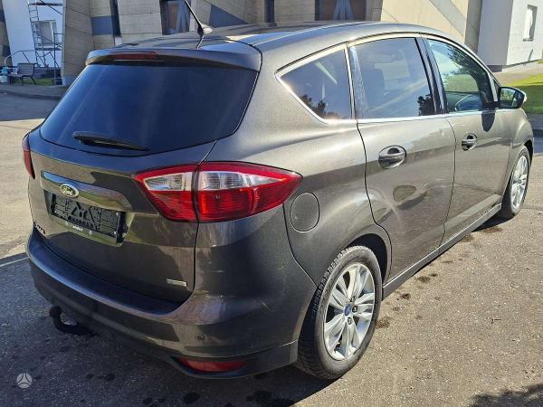 Grey Ford C-Max 2015 in Ukmerge, with an engine capacity of 1.00 L and mileage of 251 thousand km for 3750 €, photo 4 on AUTOMOTO.COM.LV