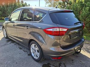 Grey Ford C-Max 2015 in Ukmerge, with an engine capacity of 1.00 L and mileage of 251 thousand km for 3750 €, photo 5 on AUTOMOTO.COM.LV