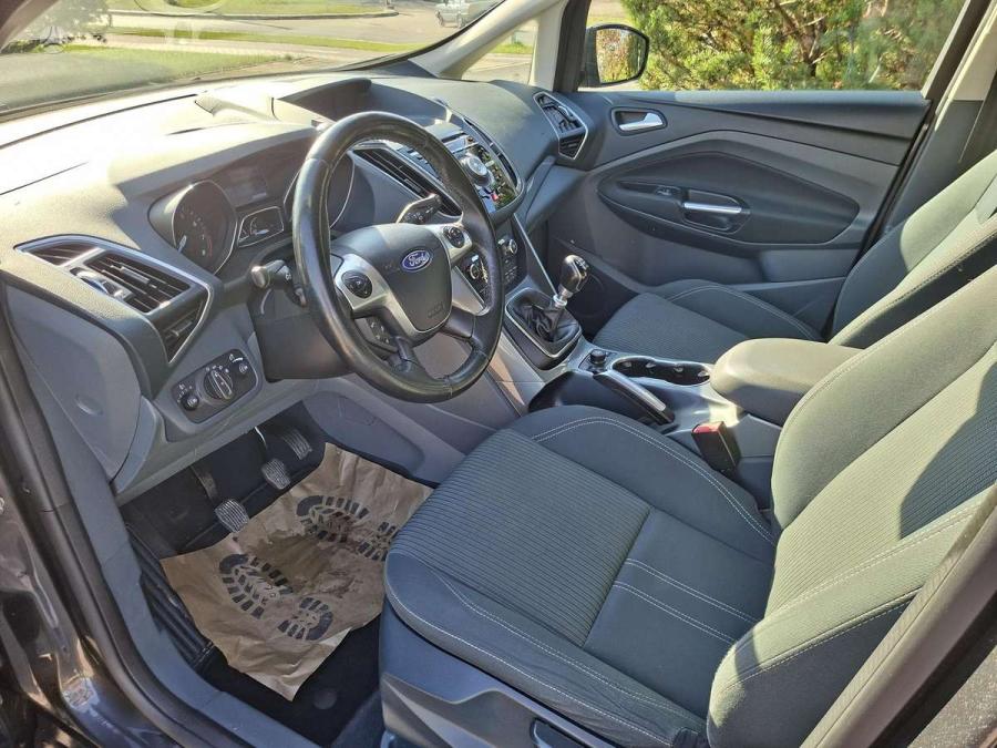 Grey Ford C-Max 2015 in Ukmerge, with an engine capacity of 1.00 L and mileage of 251 thousand km for 3750 €, photo 14 on AUTOMOTO.COM.LV