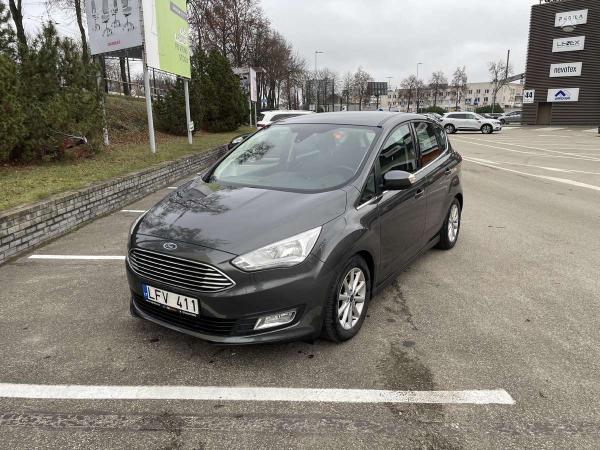 Pelēks Ford C-Max 2016 Viļņa, ar dzinēja tilpumu 2.00 L un nobraukumu 193 tūkst. km par 6000 €, foto 1 vietnē AUTOMOTO.COM.LV