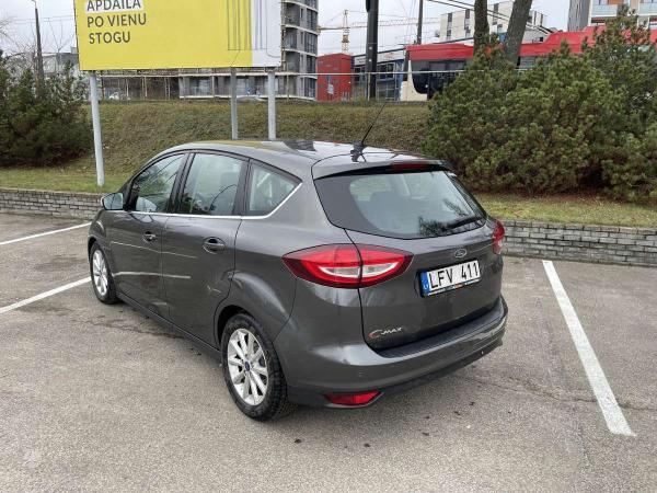 Pelēks Ford C-Max 2016 Viļņa, ar dzinēja tilpumu 2.00 L un nobraukumu 193 tūkst. km par 6000 €, foto 4 vietnē AUTOMOTO.COM.LV