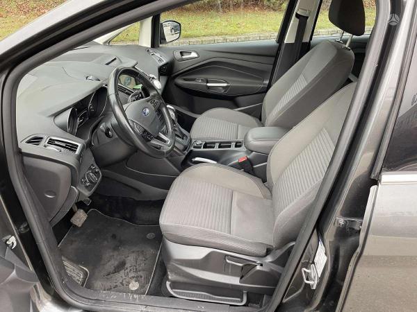 Pelēks Ford C-Max 2016 Viļņa, ar dzinēja tilpumu 2.00 L un nobraukumu 193 tūkst. km par 6000 €, foto 7 vietnē AUTOMOTO.COM.LV
