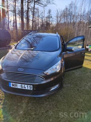 Grey Ford C-Max 2016 in Riga, with an engine capacity of 2.00 L and mileage of 298 thousand km for 5500 €, photo  on AUTOMOTO.COM.LV