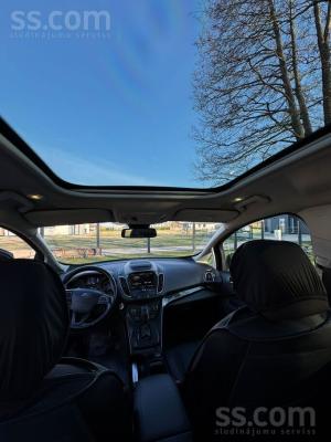 Grey Ford C-Max 2016 in Riga, with an engine capacity of 2.00 L and mileage of 298 thousand km for 5500 €, photo 9 on AUTOMOTO.COM.LV