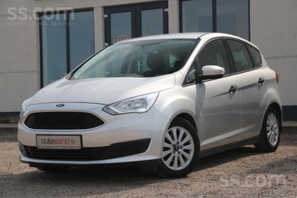 Grey Ford C-Max 2016 in Tukums, with an engine capacity of 1.00 L and mileage of 133 thousand km for 5493 €, photo 1 on AUTOMOTO.COM.LV