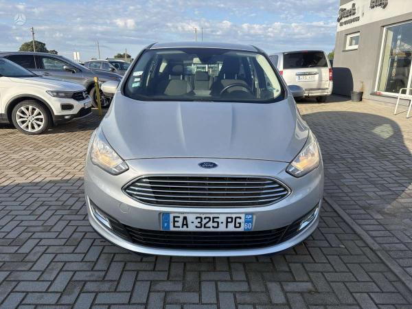 Pelēks Ford C-Max 2016 Tauragė, ar dzinēja tilpumu 1.00 L un nobraukumu 143 tūkst. km par 4500 €, foto 1 vietnē AUTOMOTO.COM.LV
