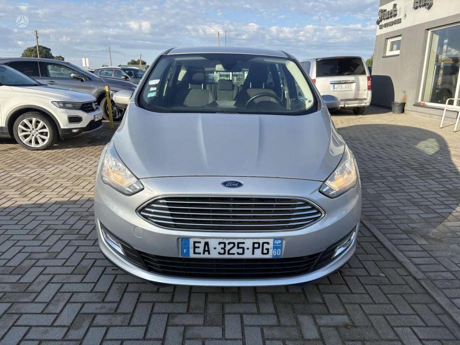 Pelēks Ford C-Max 2016 Tauragė, ar dzinēja tilpumu 1.00 L un nobraukumu 143 tūkst. km par 4500 €, foto 1 vietnē AUTOMOTO.COM.LV