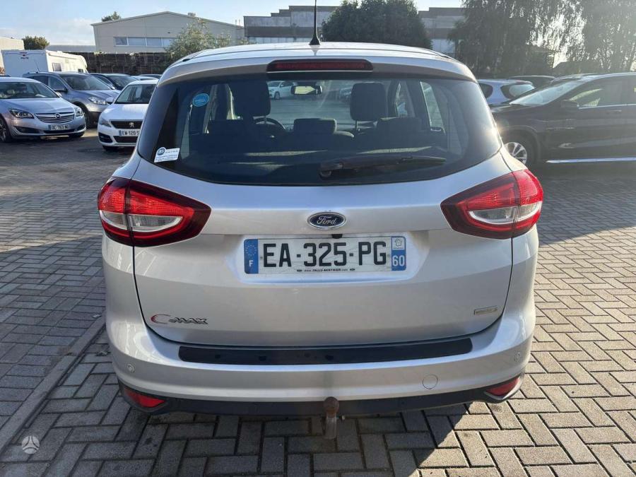 Pelēks Ford C-Max 2016 Tauragė, ar dzinēja tilpumu 1.00 L un nobraukumu 143 tūkst. km par 4500 €, foto 3 vietnē AUTOMOTO.COM.LV