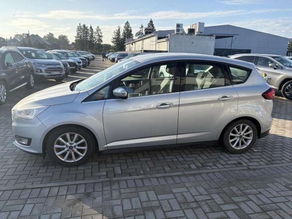 Pelēks Ford C-Max 2016 Tauragė, ar dzinēja tilpumu 1.00 L un nobraukumu 143 tūkst. km par 4500 €, foto 4 vietnē AUTOMOTO.COM.LV
