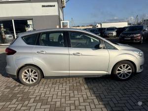 Pelēks Ford C-Max 2016 Tauragė, ar dzinēja tilpumu 1.00 L un nobraukumu 143 tūkst. km par 4500 €, foto 5 vietnē AUTOMOTO.COM.LV