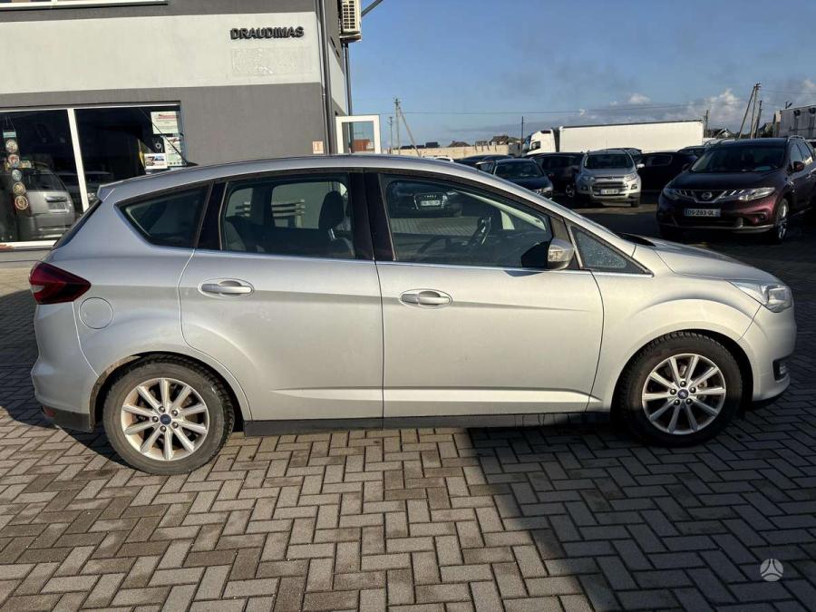 Pelēks Ford C-Max 2016 Tauragė, ar dzinēja tilpumu 1.00 L un nobraukumu 143 tūkst. km par 4500 €, foto 5 vietnē AUTOMOTO.COM.LV