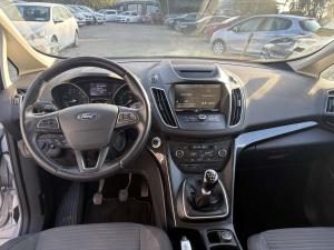 Pelēks Ford C-Max 2016 Tauragė, ar dzinēja tilpumu 1.00 L un nobraukumu 143 tūkst. km par 4500 €, foto 7 vietnē AUTOMOTO.COM.LV