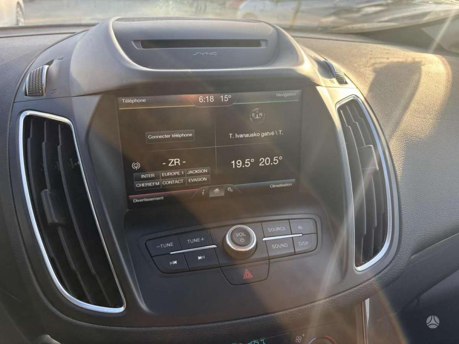 Pelēks Ford C-Max 2016 Tauragė, ar dzinēja tilpumu 1.00 L un nobraukumu 143 tūkst. km par 4500 €, foto 8 vietnē AUTOMOTO.COM.LV