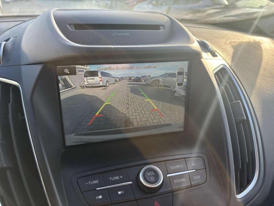Pelēks Ford C-Max 2016 Tauragė, ar dzinēja tilpumu 1.00 L un nobraukumu 143 tūkst. km par 4500 €, foto 10 vietnē AUTOMOTO.COM.LV