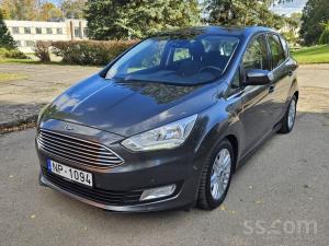 Grey Ford C-Max 2016 in Jekabpils, with an engine capacity of 2.00 L and mileage of 253 thousand km for 6790 €, photo  on AUTOMOTO.COM.LV