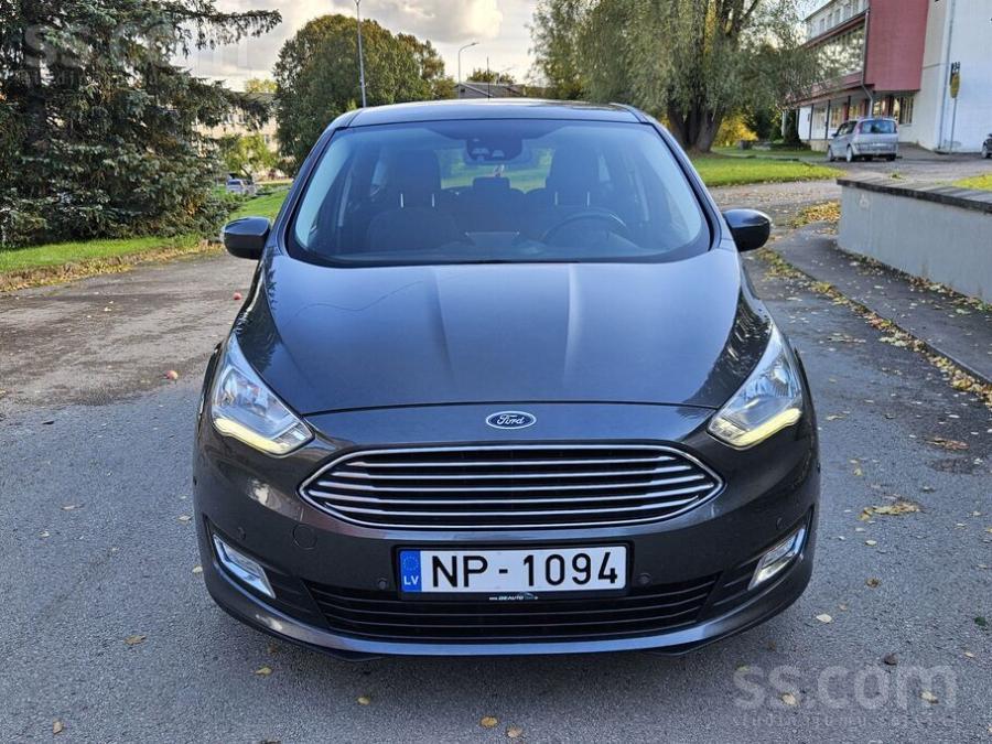 Grey Ford C-Max 2016 in Jekabpils, with an engine capacity of 2.00 L and mileage of 253 thousand km for 6790 €, photo 3 on AUTOMOTO.COM.LV