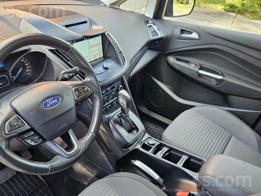 Grey Ford C-Max 2016 in Jekabpils, with an engine capacity of 2.00 L and mileage of 253 thousand km for 6790 €, photo 11 on AUTOMOTO.COM.LV