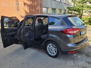 Grey Ford C-Max 2016 in Jekabpils, with an engine capacity of 2.00 L and mileage of 253 thousand km for 6790 €, photo 15 on AUTOMOTO.COM.LV