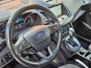 Grey Ford C-Max 2016 in Jekabpils, with an engine capacity of 2.00 L and mileage of 253 thousand km for 6790 €, photo 16 on AUTOMOTO.COM.LV