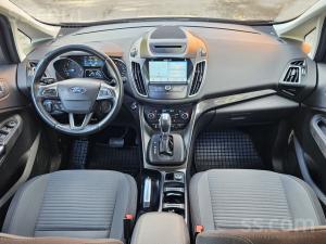 Grey Ford C-Max 2016 in Jekabpils, with an engine capacity of 2.00 L and mileage of 253 thousand km for 6790 €, photo 19 on AUTOMOTO.COM.LV