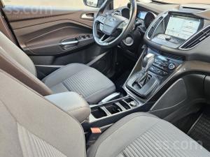 Grey Ford C-Max 2016 in Jekabpils, with an engine capacity of 2.00 L and mileage of 253 thousand km for 6790 €, photo 20 on AUTOMOTO.COM.LV