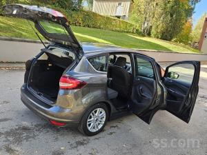 Grey Ford C-Max 2016 in Jekabpils, with an engine capacity of 2.00 L and mileage of 253 thousand km for 6790 €, photo 21 on AUTOMOTO.COM.LV