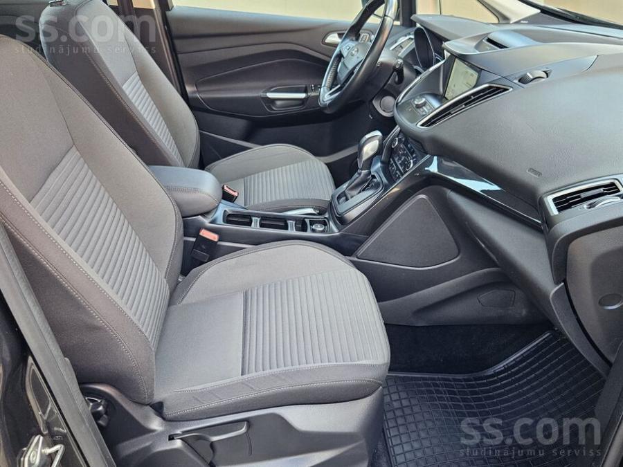 Grey Ford C-Max 2016 in Jekabpils, with an engine capacity of 2.00 L and mileage of 253 thousand km for 6790 €, photo 22 on AUTOMOTO.COM.LV