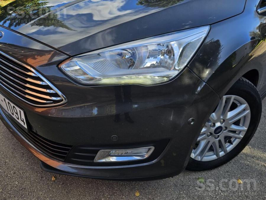 Grey Ford C-Max 2016 in Jekabpils, with an engine capacity of 2.00 L and mileage of 253 thousand km for 6790 €, photo 26 on AUTOMOTO.COM.LV