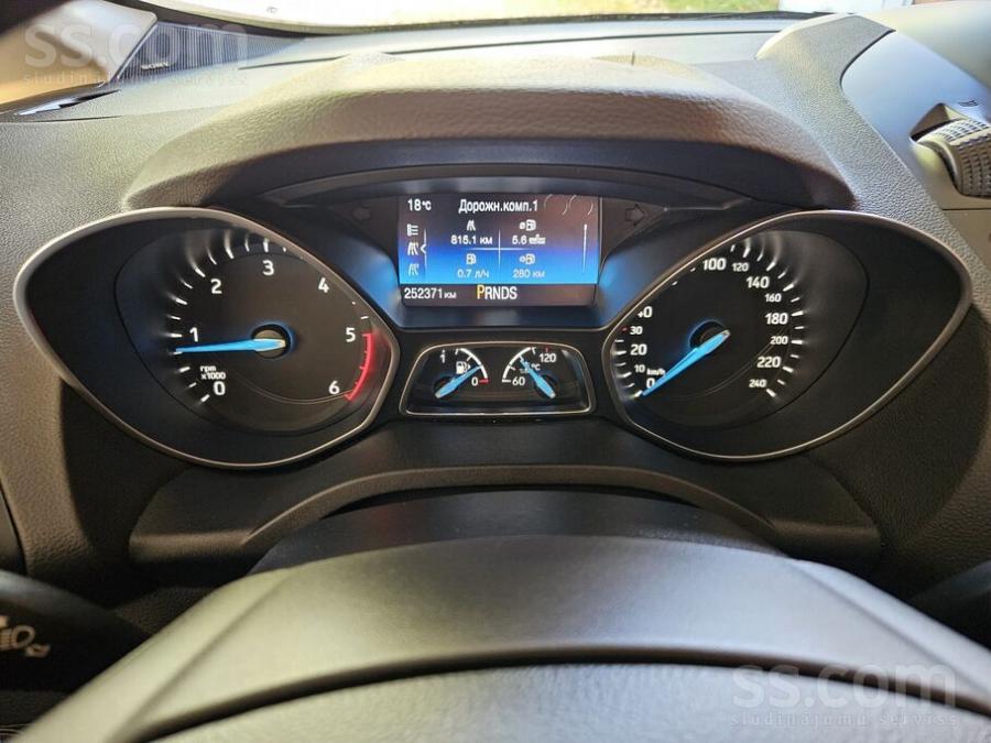 Grey Ford C-Max 2016 in Jekabpils, with an engine capacity of 2.00 L and mileage of 253 thousand km for 6790 €, photo 32 on AUTOMOTO.COM.LV