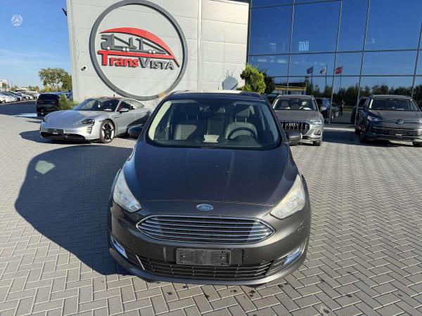 Grey Ford C-Max 2016 in Telschi, with an engine capacity of 1.50 L and mileage of 251 thousand km for 4500 €, photo 1 on AUTOMOTO.COM.LV