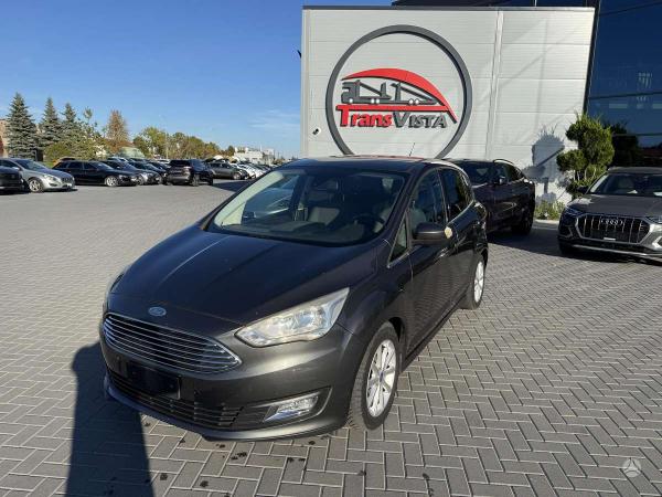 Grey Ford C-Max 2016 in Telschi, with an engine capacity of 1.50 L and mileage of 251 thousand km for 4500 €, photo 3 on AUTOMOTO.COM.LV