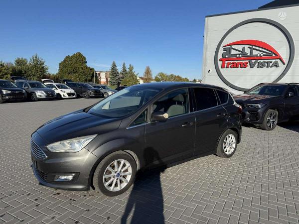 Grey Ford C-Max 2016 in Telschi, with an engine capacity of 1.50 L and mileage of 251 thousand km for 4500 €, photo 4 on AUTOMOTO.COM.LV