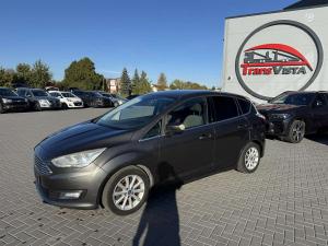 Grey Ford C-Max 2016 in Telschi, with an engine capacity of 1.50 L and mileage of 251 thousand km for 4500 €, photo 4 on AUTOMOTO.COM.LV