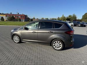 Grey Ford C-Max 2016 in Telschi, with an engine capacity of 1.50 L and mileage of 251 thousand km for 4500 €, photo 5 on AUTOMOTO.COM.LV
