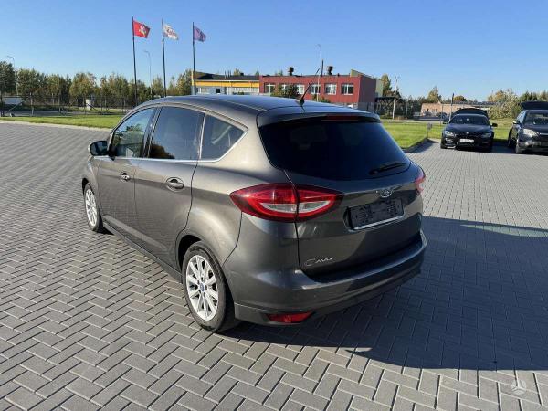 Grey Ford C-Max 2016 in Telschi, with an engine capacity of 1.50 L and mileage of 251 thousand km for 4500 €, photo 6 on AUTOMOTO.COM.LV