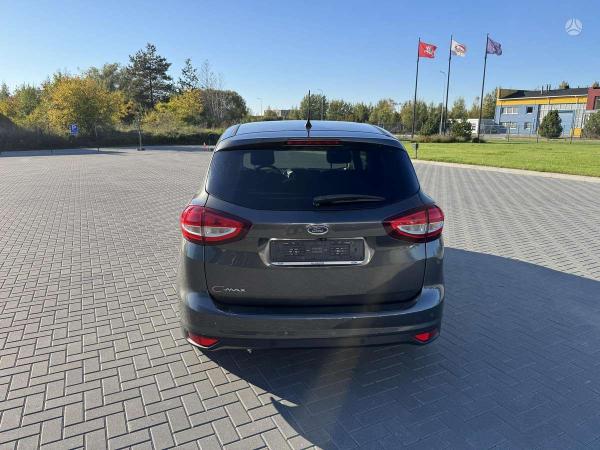 Grey Ford C-Max 2016 in Telschi, with an engine capacity of 1.50 L and mileage of 251 thousand km for 4500 €, photo 7 on AUTOMOTO.COM.LV