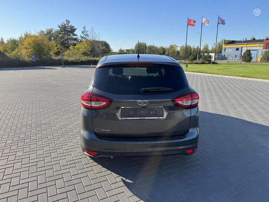 Grey Ford C-Max 2016 in Telschi, with an engine capacity of 1.50 L and mileage of 251 thousand km for 4500 €, photo 7 on AUTOMOTO.COM.LV